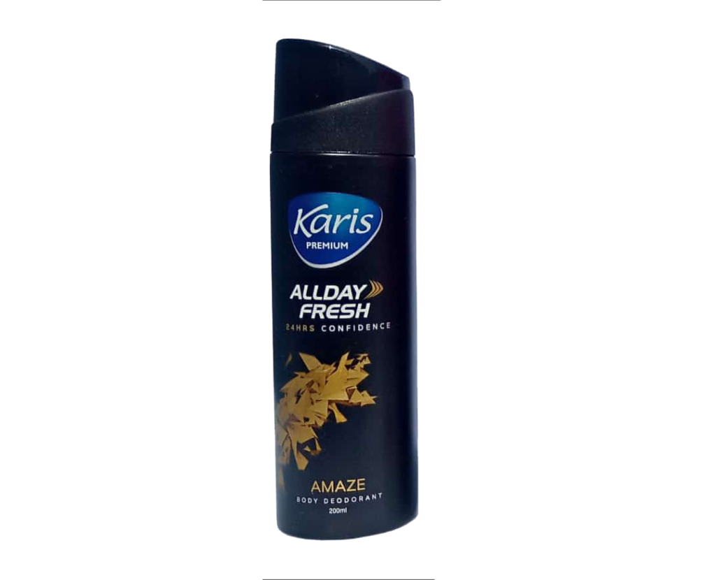 Karis 24-Hour All-Day Fresh (Amaze) Spray — Amaco Resources Limited