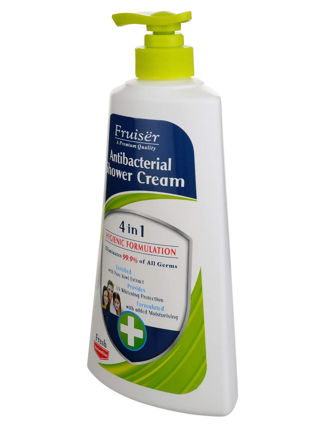 Fruiser Antibacterial Shower Cream, Fresh Sunsweet Kiwi, 800 ml — Amaco ...