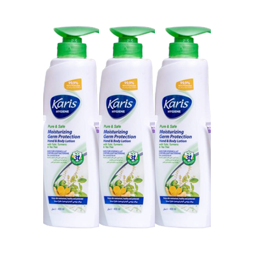 Karis Natural Honey & Almond Nourishing Body Lotion - 400ml — Amaco ...